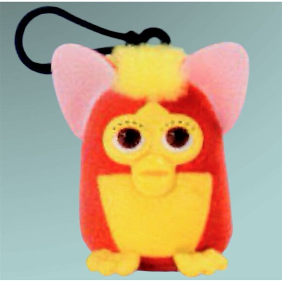 Hasbro | Toys | Fox Furby Soft Plush Toy Collectible Hasbro Mcdonalds ...